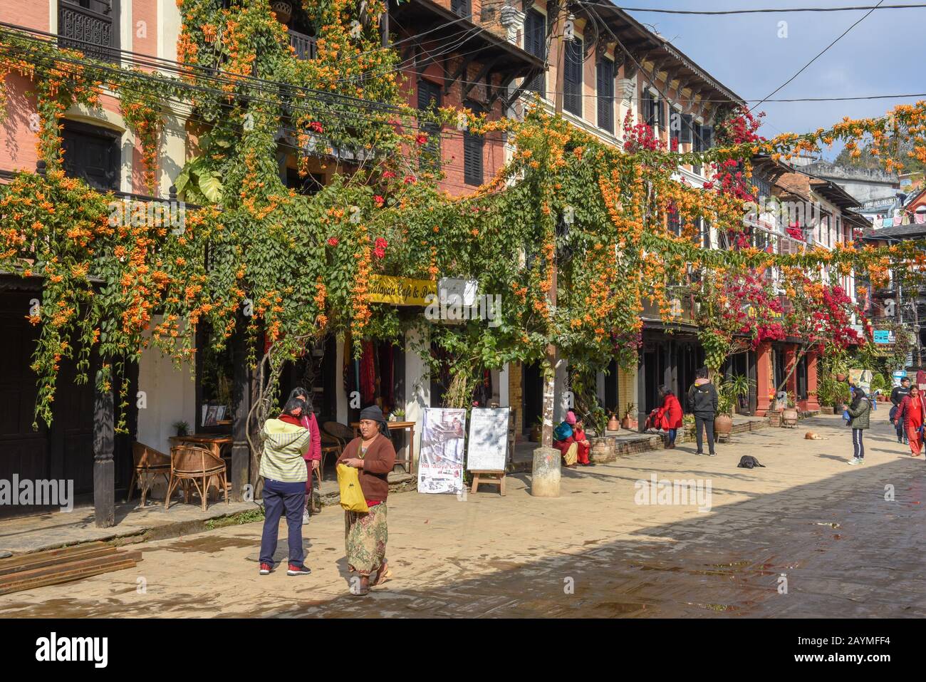 Bandipur nepal hi-res stock photography and images - Alamy