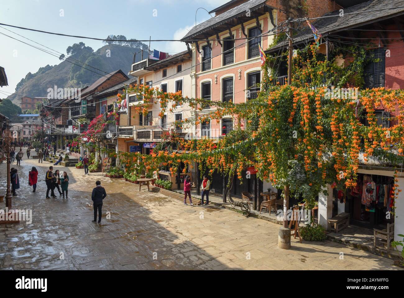 Bandipur nepal hi-res stock photography and images - Alamy