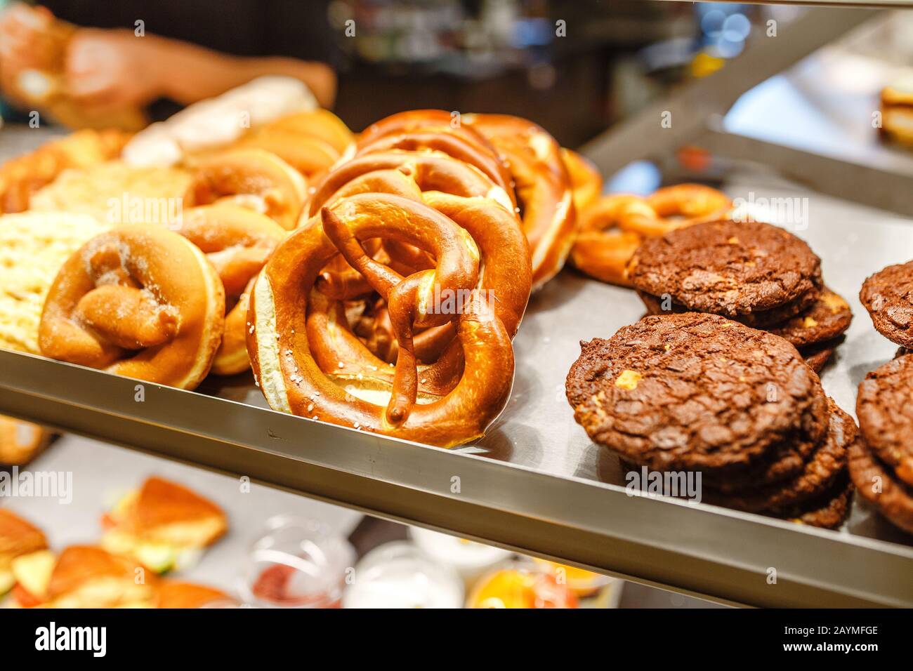 Traditionalgermanpretzels hi-res stock photography and images - Alamy