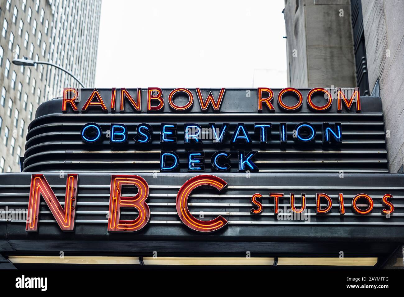 Msnbc headquarters hi-res stock photography and images - Alamy