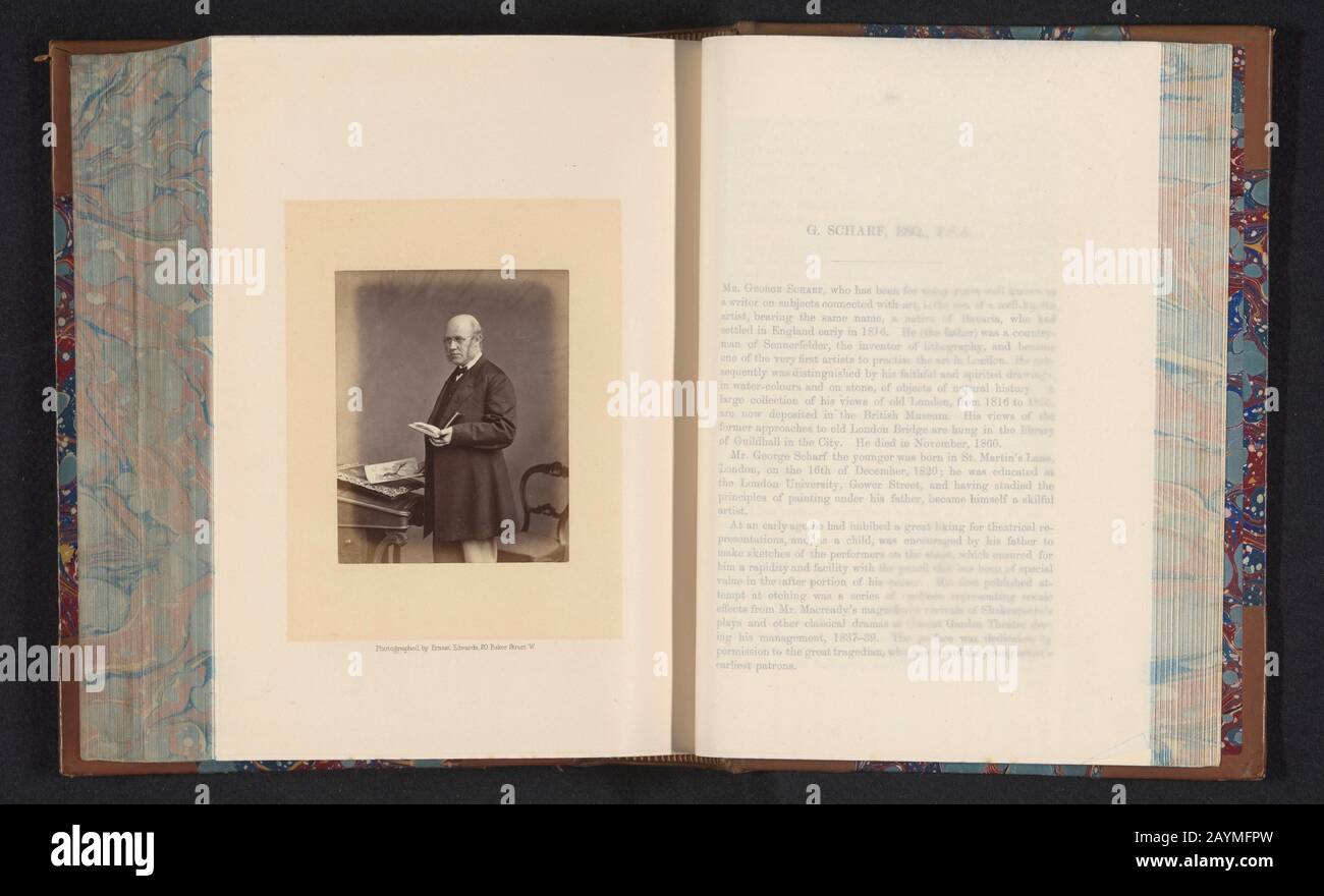 George Edwards Portrait High Resolution Stock Photography and Images ...