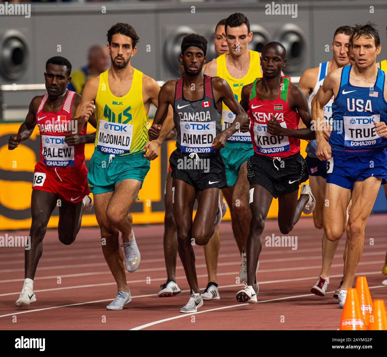 DOHA - QATAR - SEP 27: Morgan McDonald (AUS) competing in the Men's ...