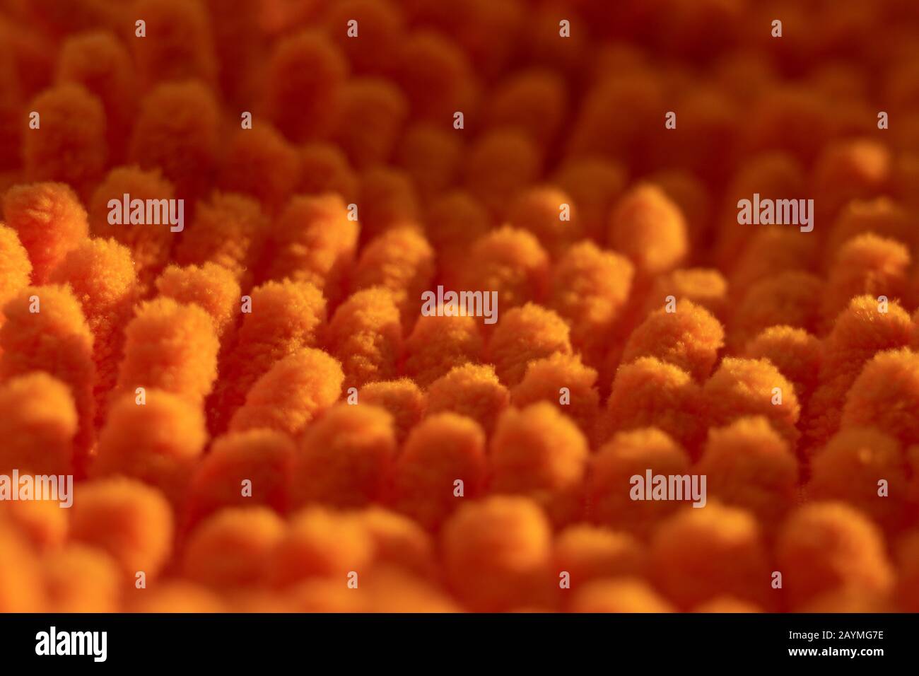 Beautiful microfiber cloth, bright orange microfiber. Microfiber ...