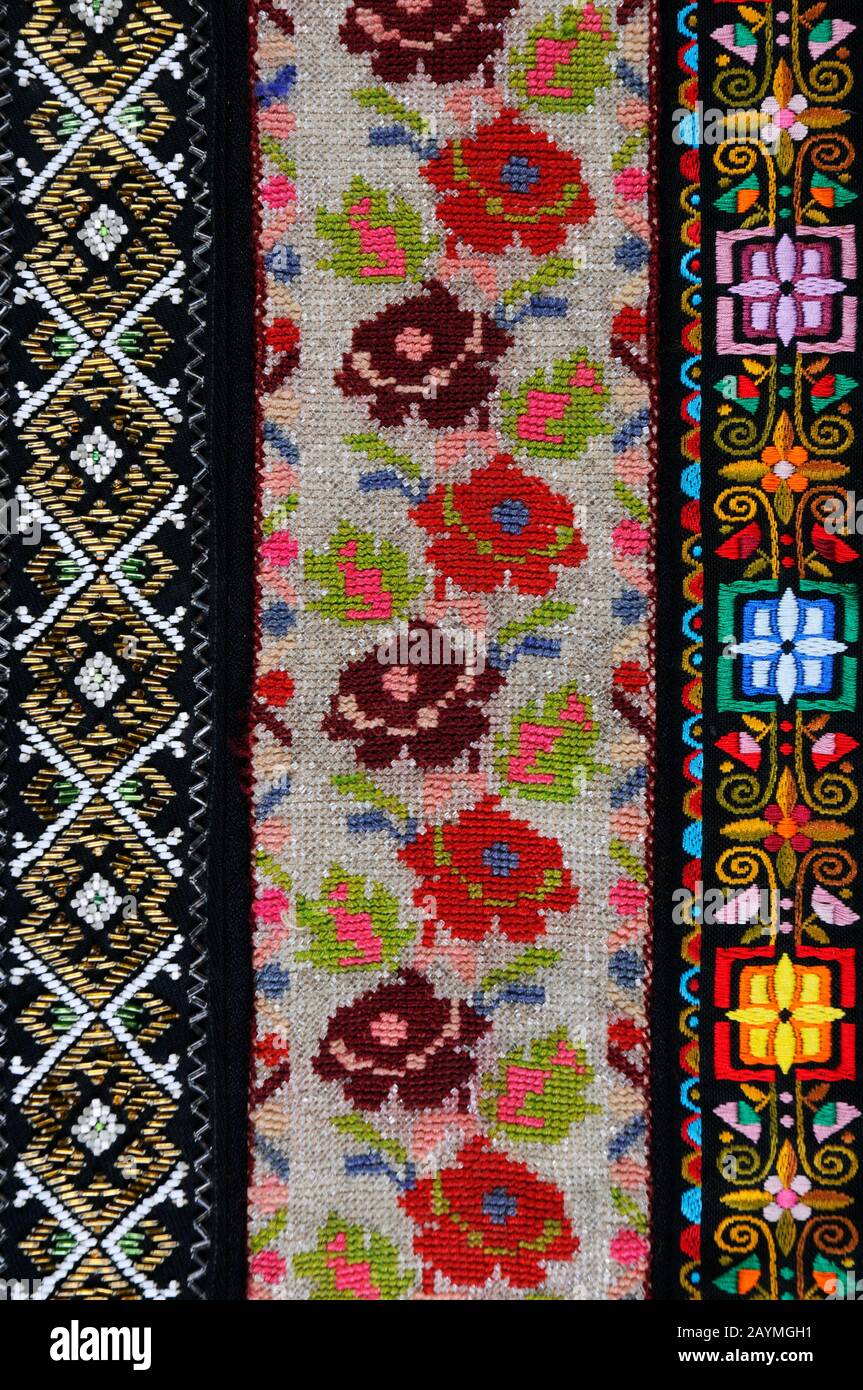 beautiful handmade embroidery Stock Photo - Alamy