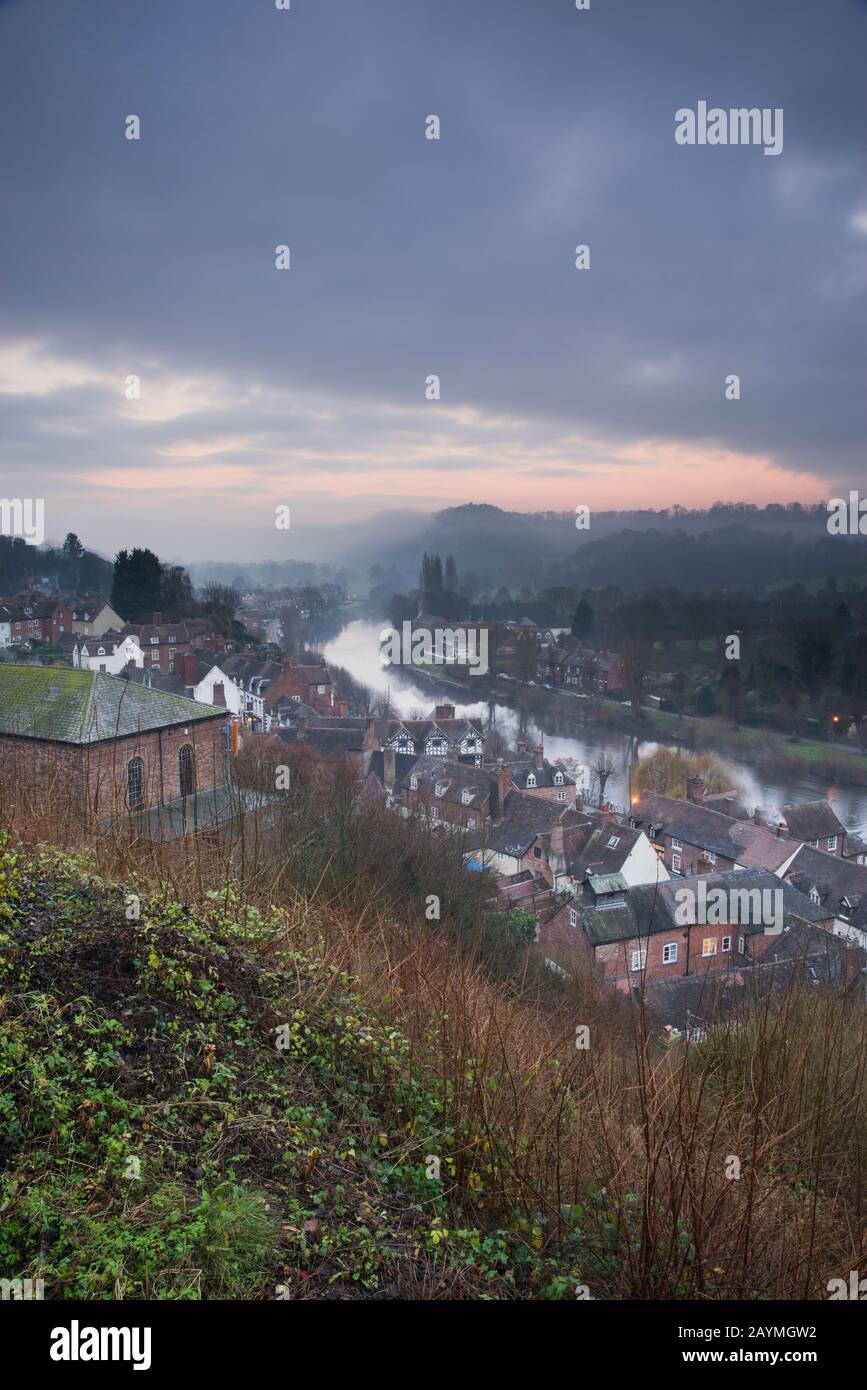 Bridgnorth is a town in shropshire hi-res stock photography and images ...