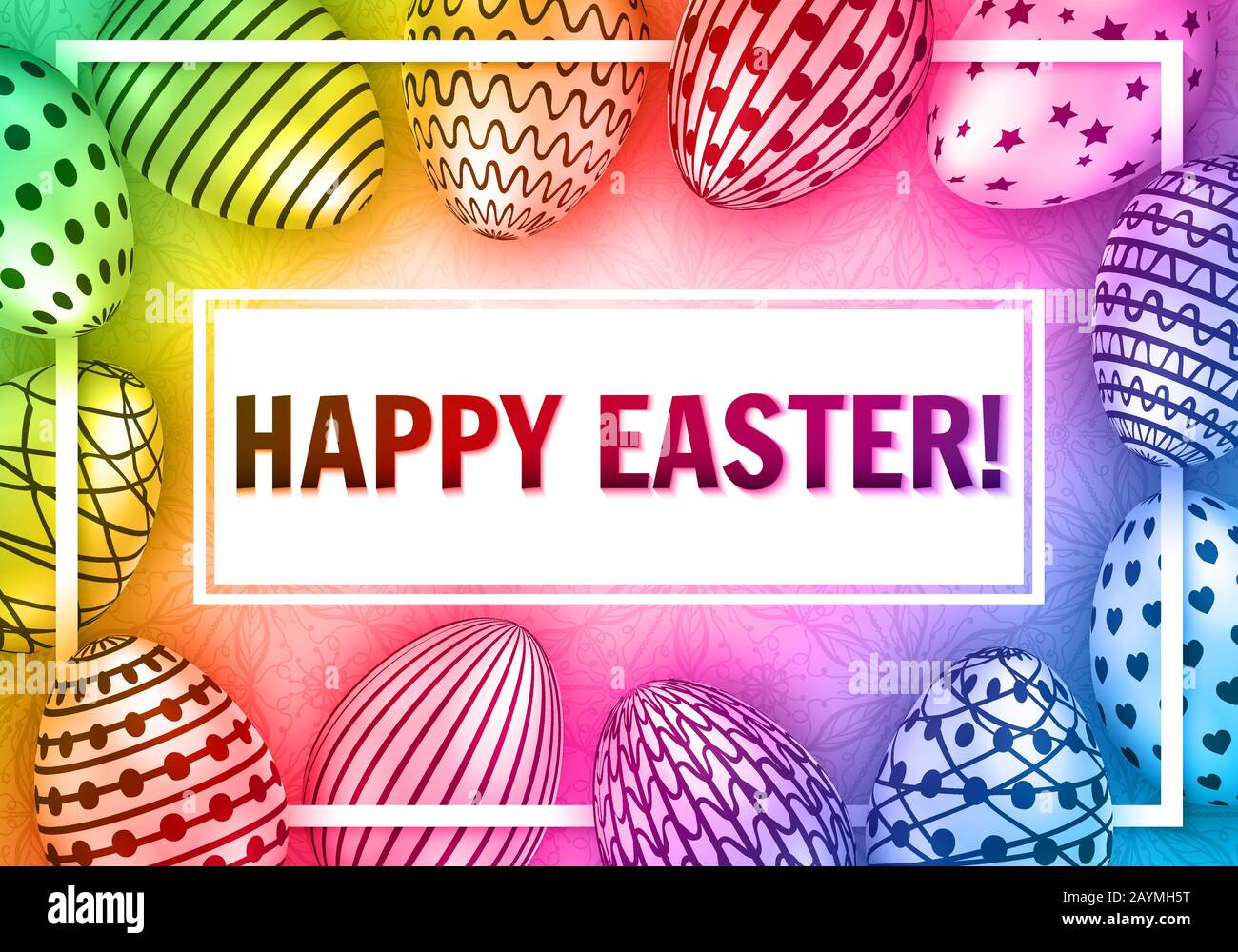 Creative eggs Stock Vector Images - Alamy