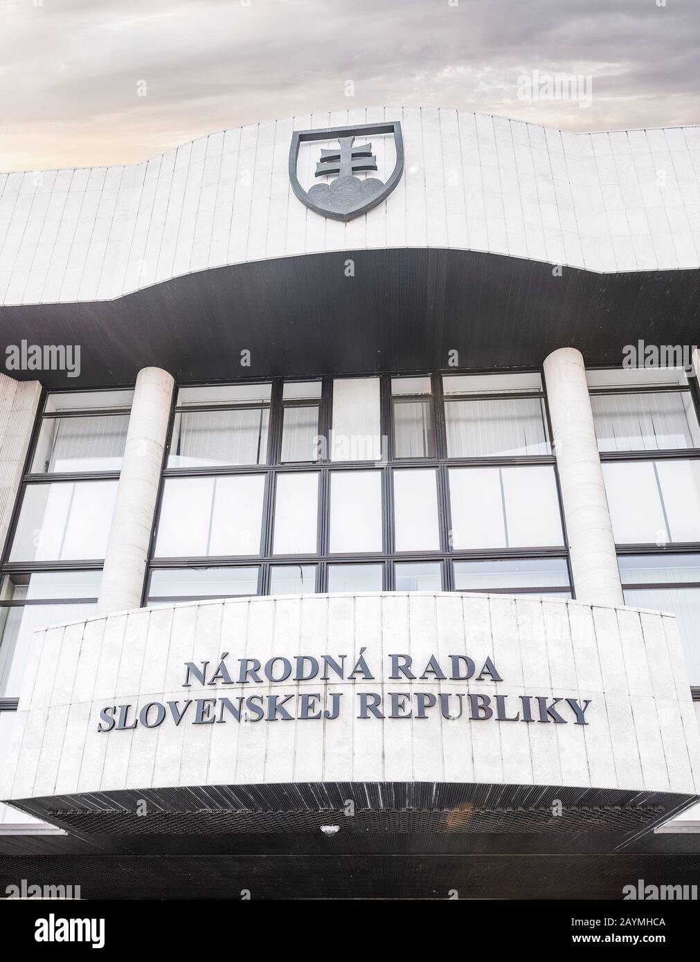 Slovakia parliament building hi-res stock photography and images - Alamy