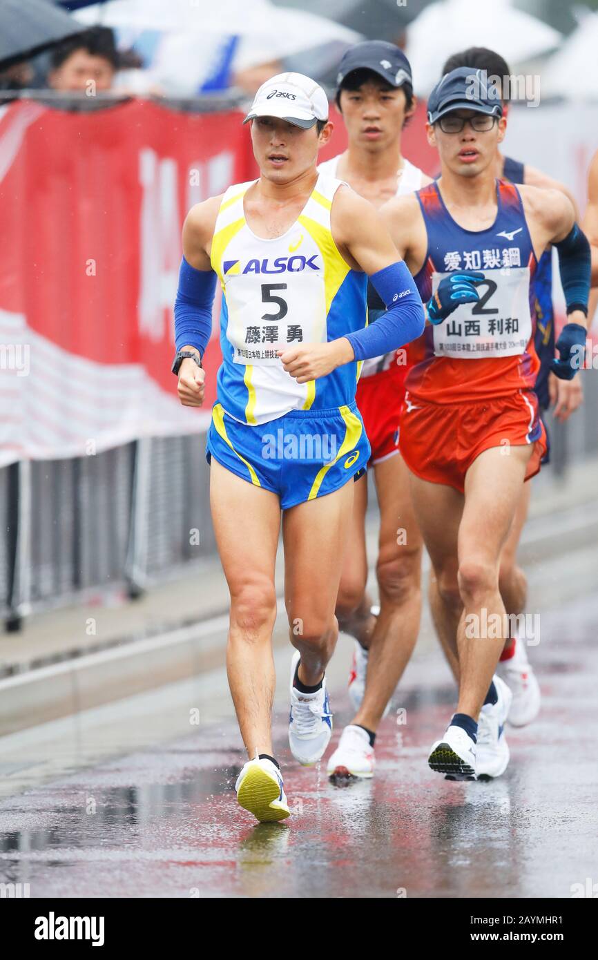 Kobe, Hyogo, Japan. 16th Feb, 2020. Isamu Fujisawa Athletics : The ...