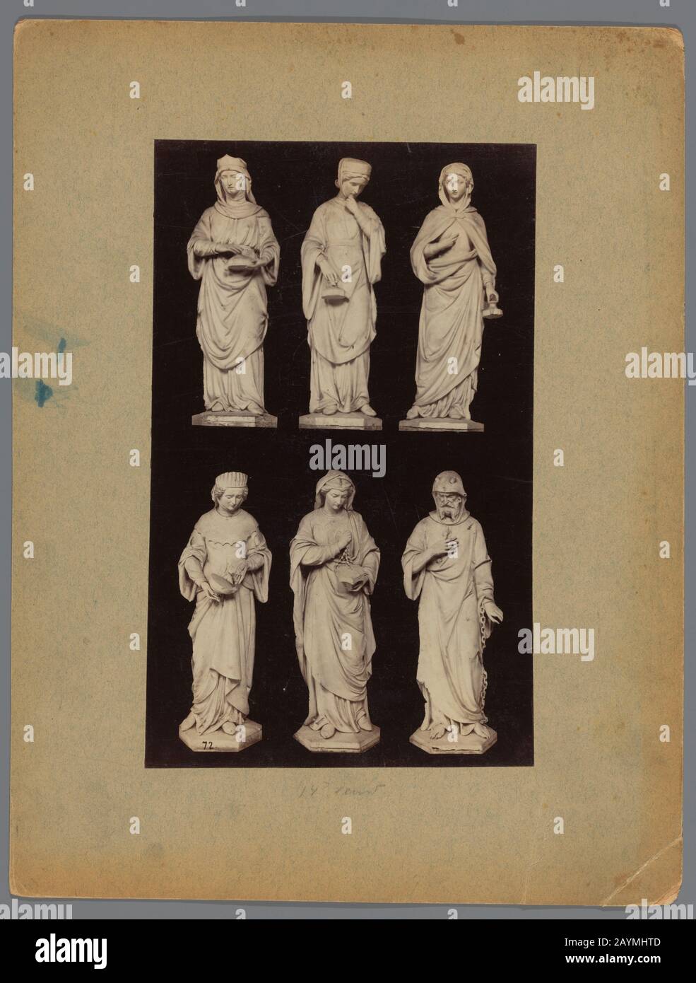 Six sculptures hi-res stock photography and images - Alamy