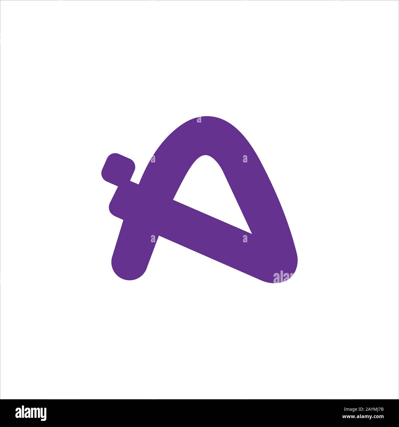 Initial letter ai or ia logo vector templates Stock Vector Image & Art ...