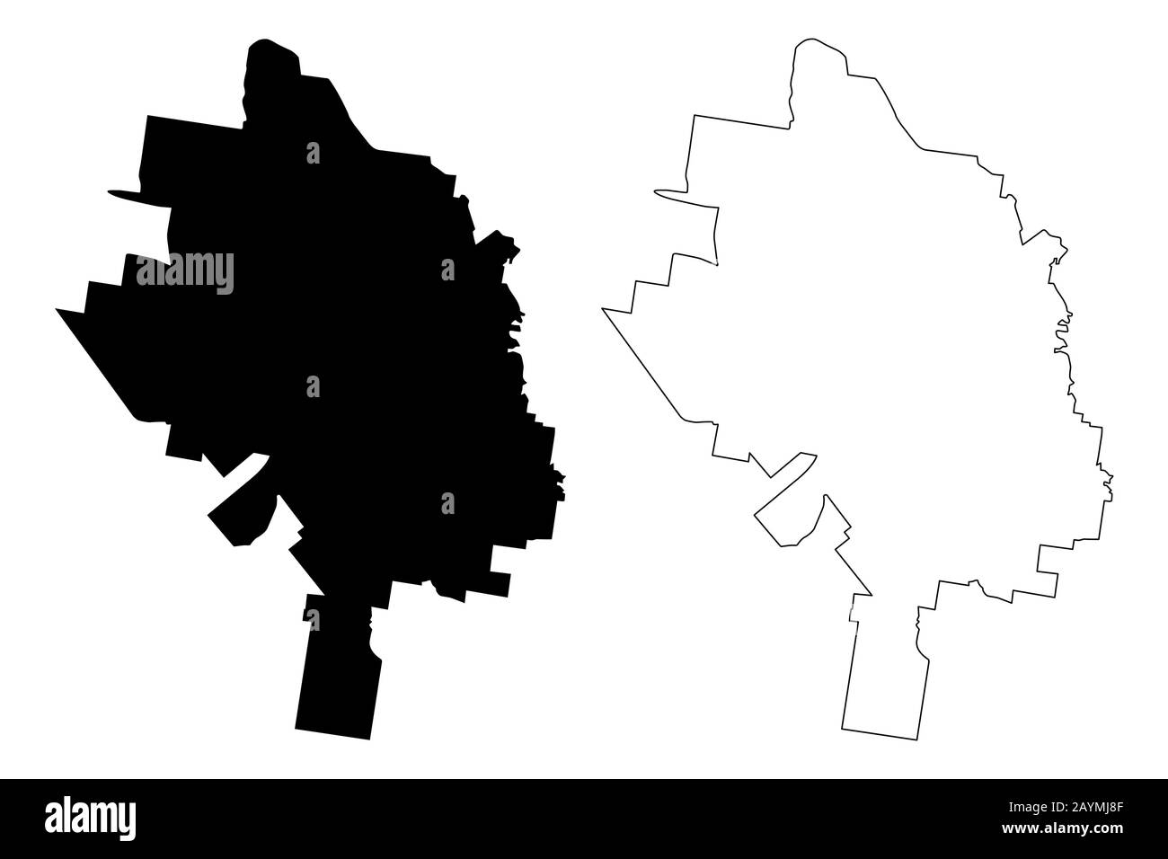 Toowoomba City, Queensland (Commonwealth of Australia, Australia city ...