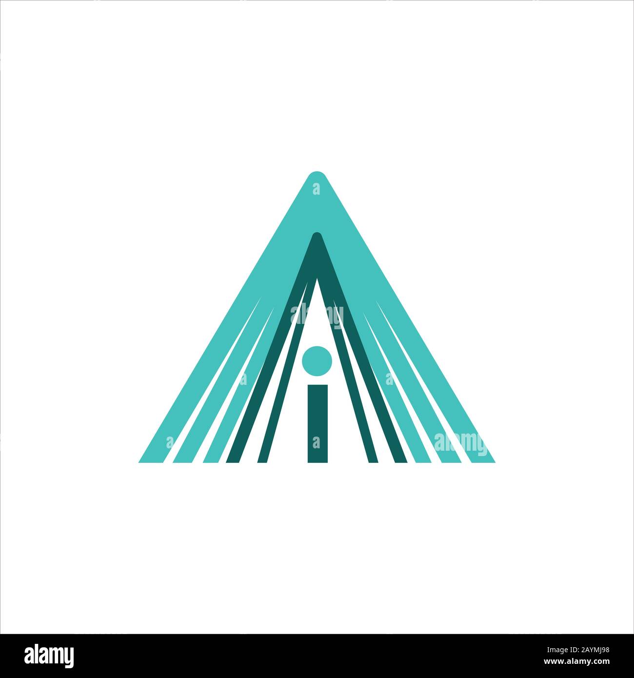 Initial letter ai or ia logo vector templates Stock Vector Image & Art ...