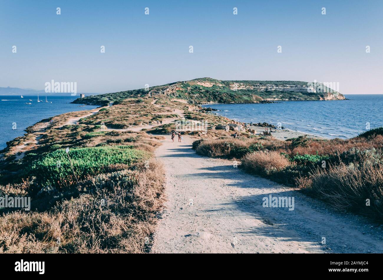 Beach landscape in Sardinia, Italy Stock Photo - Alamy