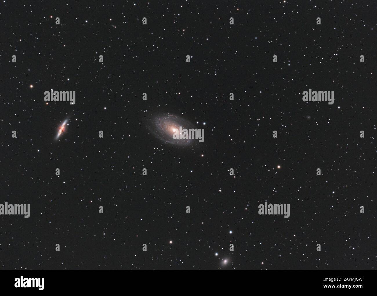 Messier 82 hi-res stock photography and images - Alamy