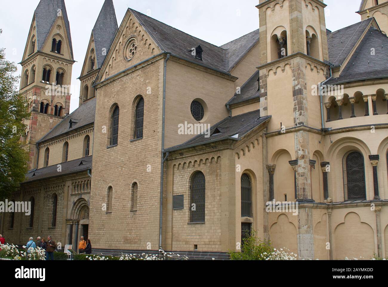 Basilica of st castor hi-res stock photography and images - Alamy