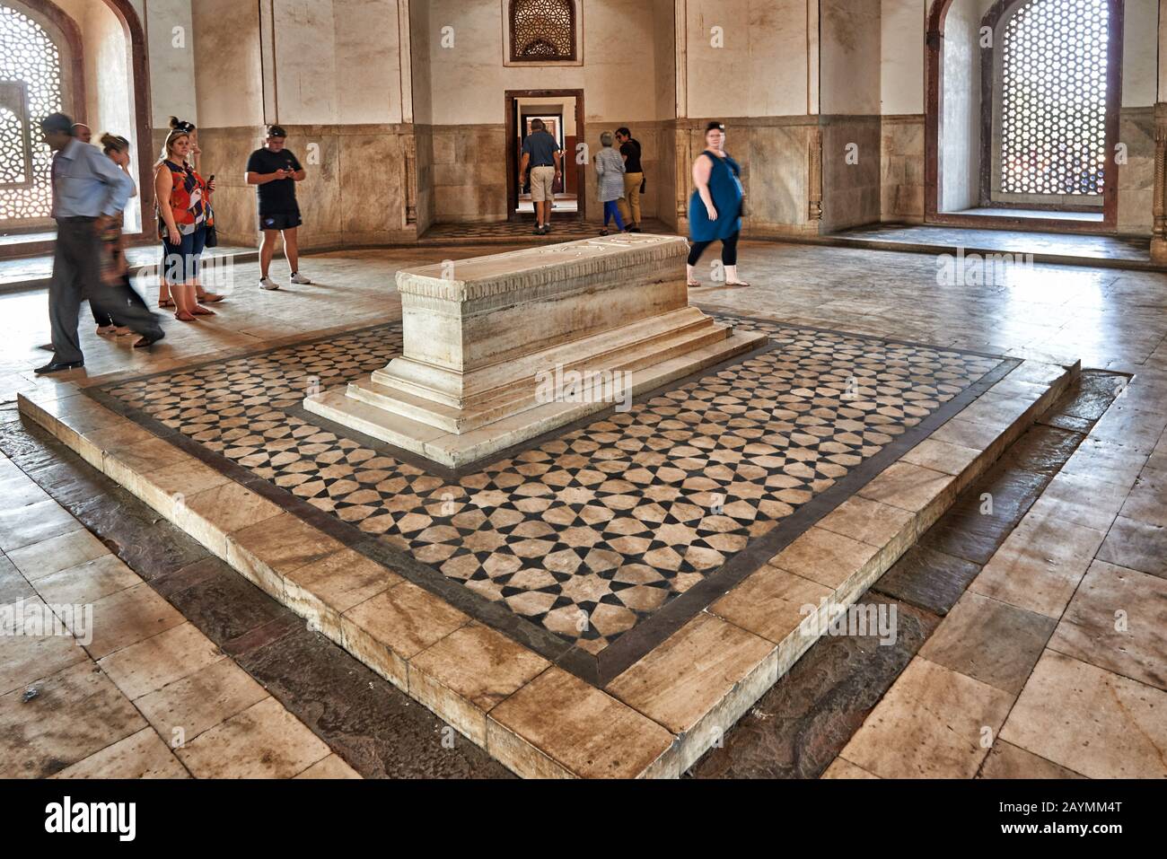 inside Humayun's Tomb, tomb Of Nasiruddin Muhammad Humayun, Delhi ...