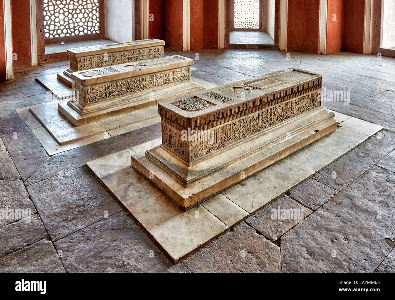 Interior of humayuns tomb hi-res stock photography and images - Alamy
