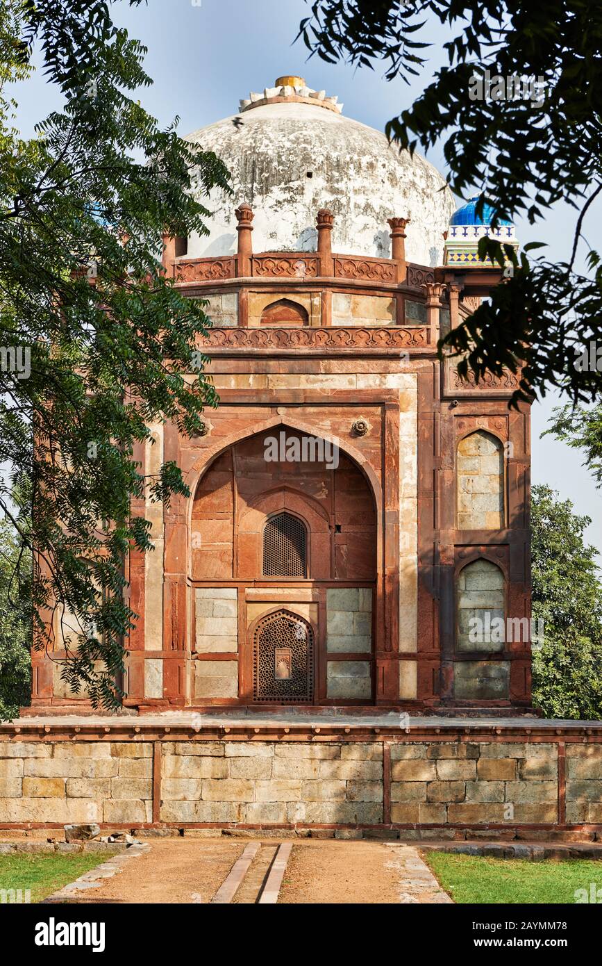 Humayuns grab indien hi-res stock photography and images - Alamy