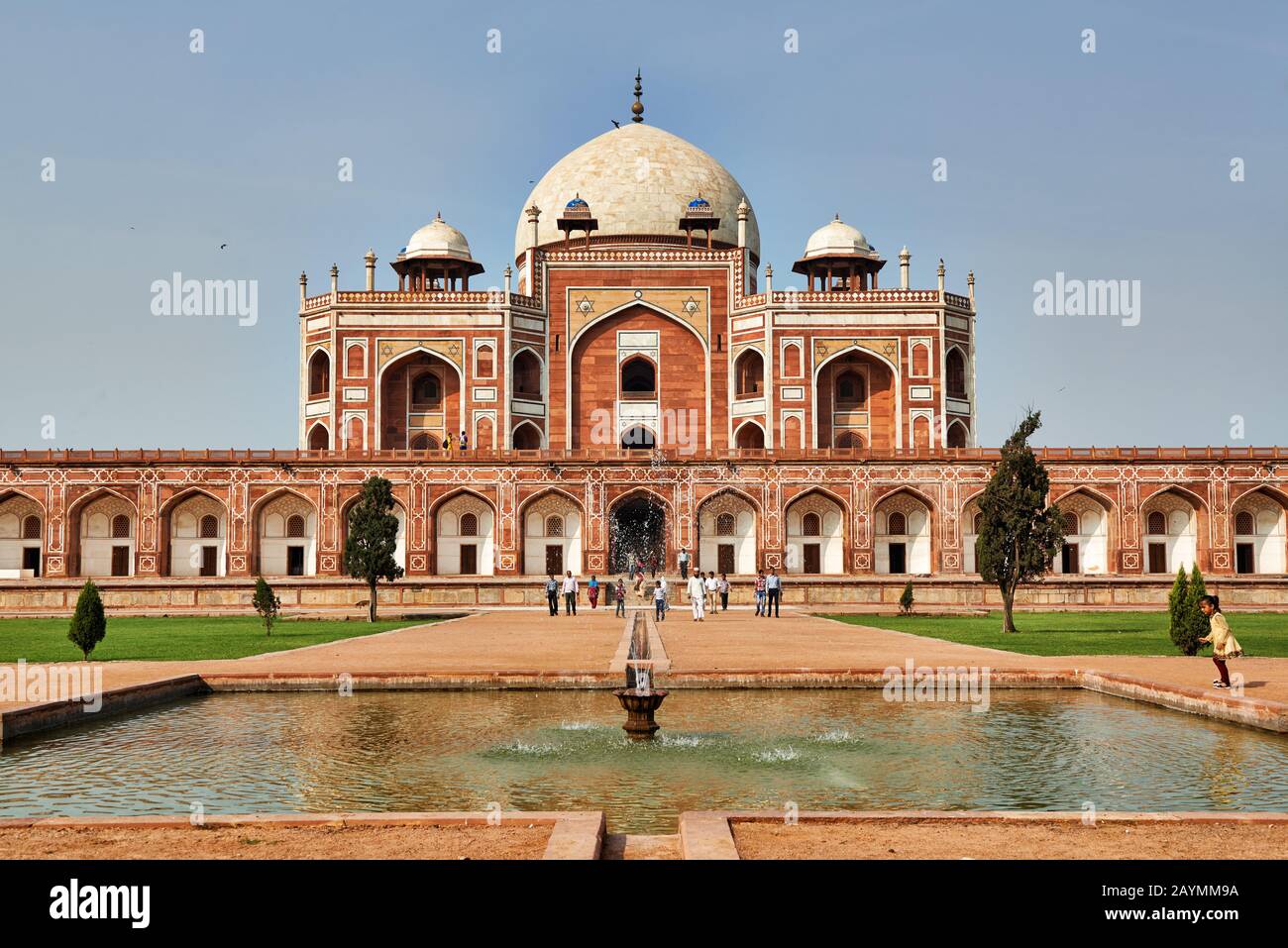 Humayuns grab indien hi-res stock photography and images - Alamy