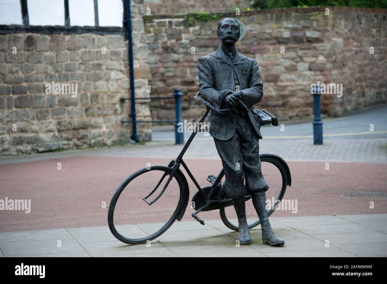 Sir Edward Elgar In Hereford Herefordshire England UK Stock Photo - Alamy