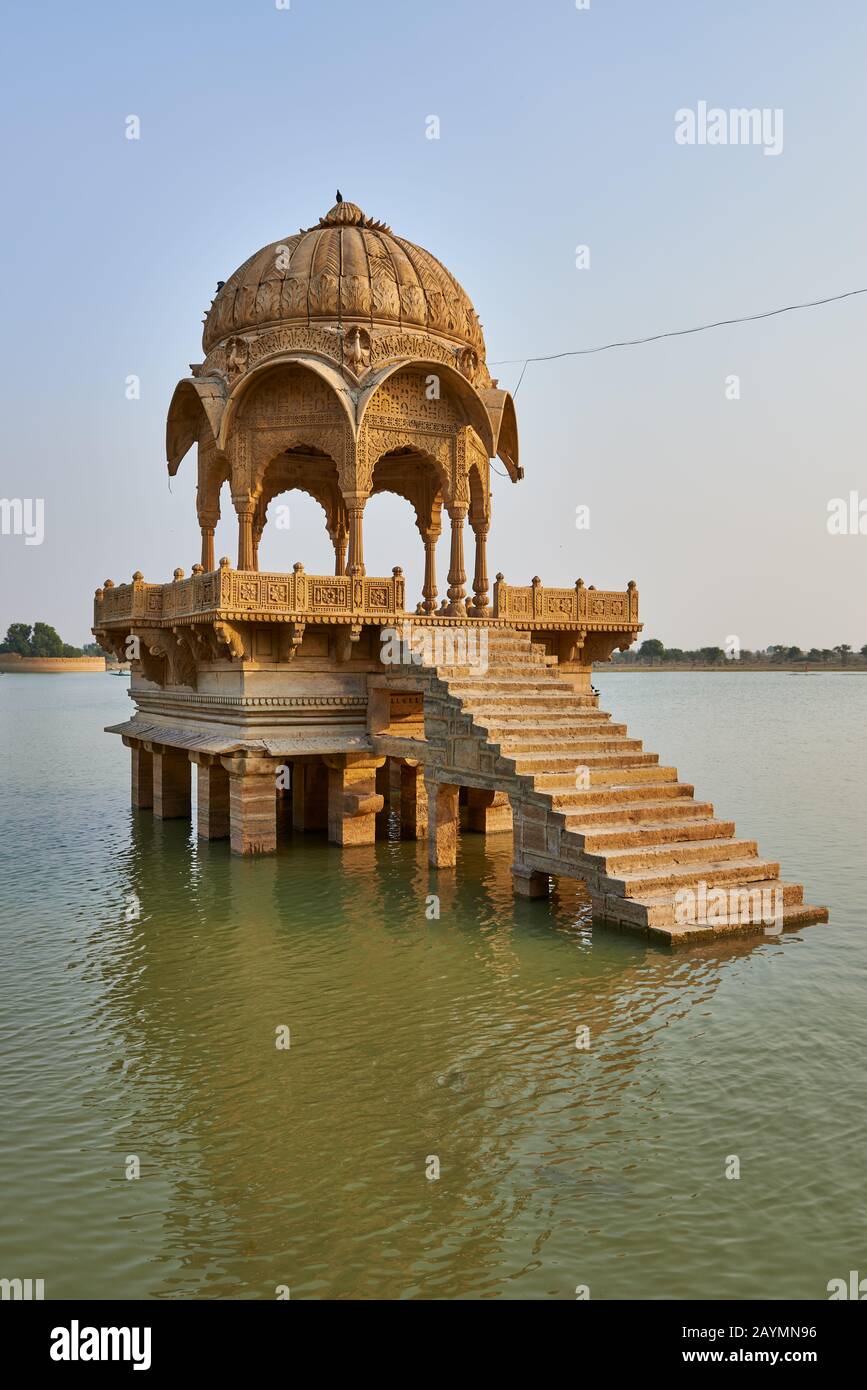 Gadisar Lake, Jaisalmer, Rajasthan, India Stock Photo - Alamy