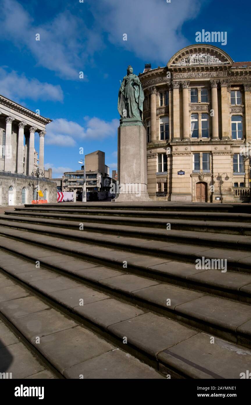 Victoria Square Birmingham England UK Stock Photo - Alamy