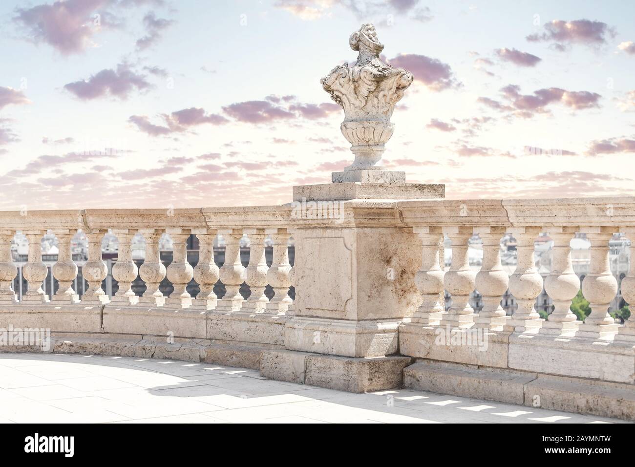 Marble baluster hi-res stock photography and images - Alamy