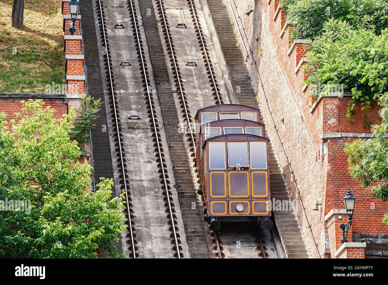 Funicular Railway Track High Resolution Stock Photography and Images ...