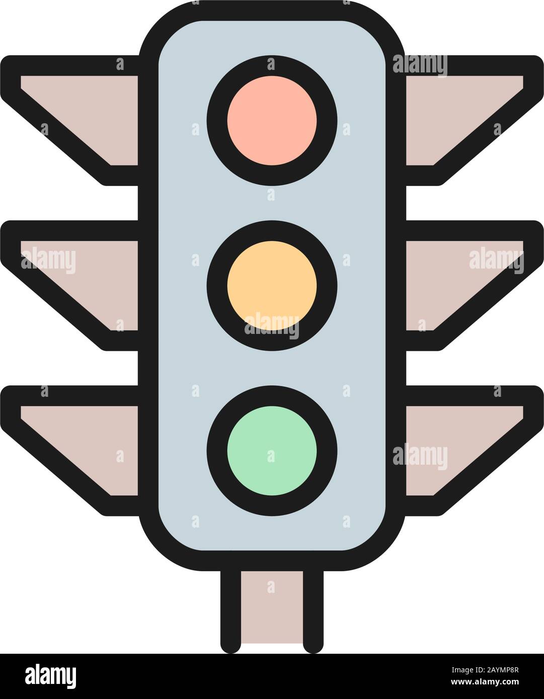 Light tracing Stock Vector Images - Alamy