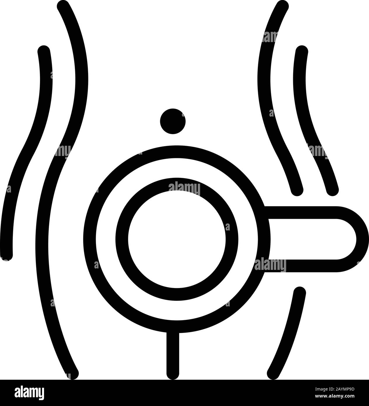 Woman gynecologist icon, outline style Stock Vector Image & Art - Alamy