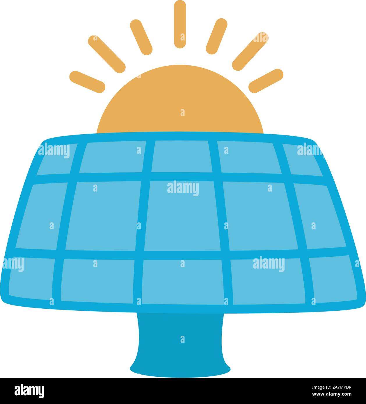 solar panel device isolated icon Stock Vector Image & Art - Alamy