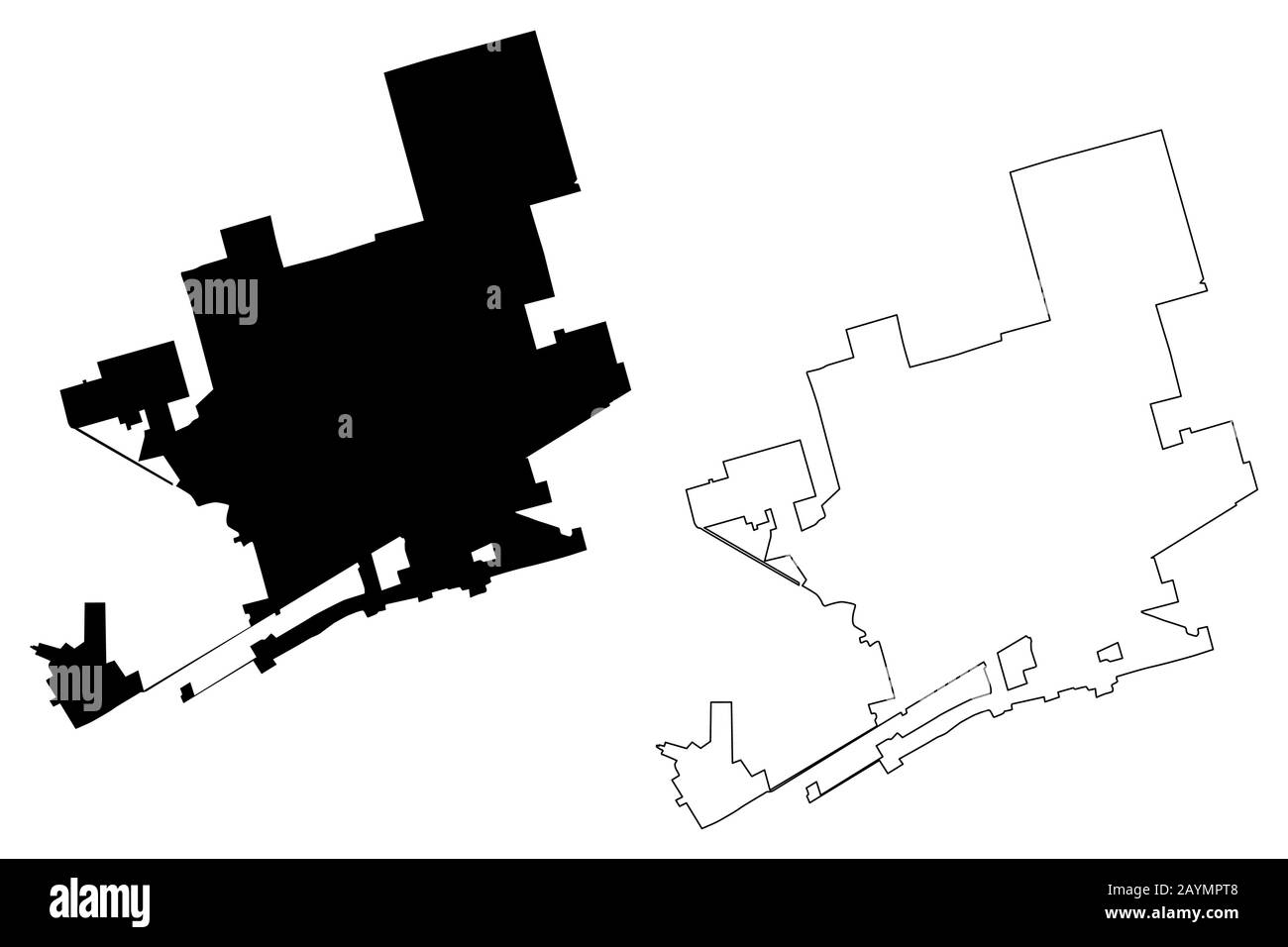 Midland City, Texas (United States cities, United States of America ...