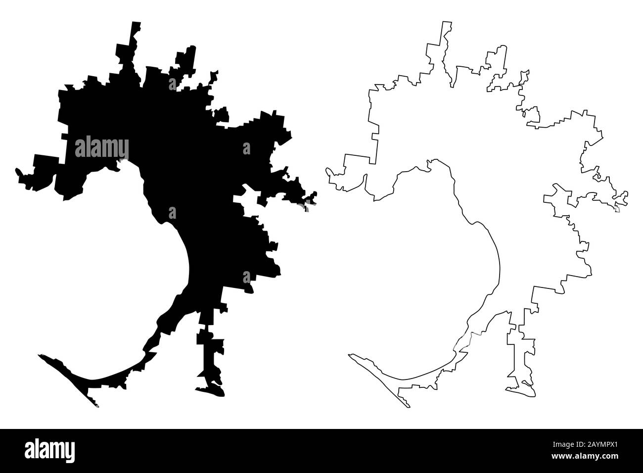 Melbourne City, Victoria (Commonwealth of Australia, Australia city ...