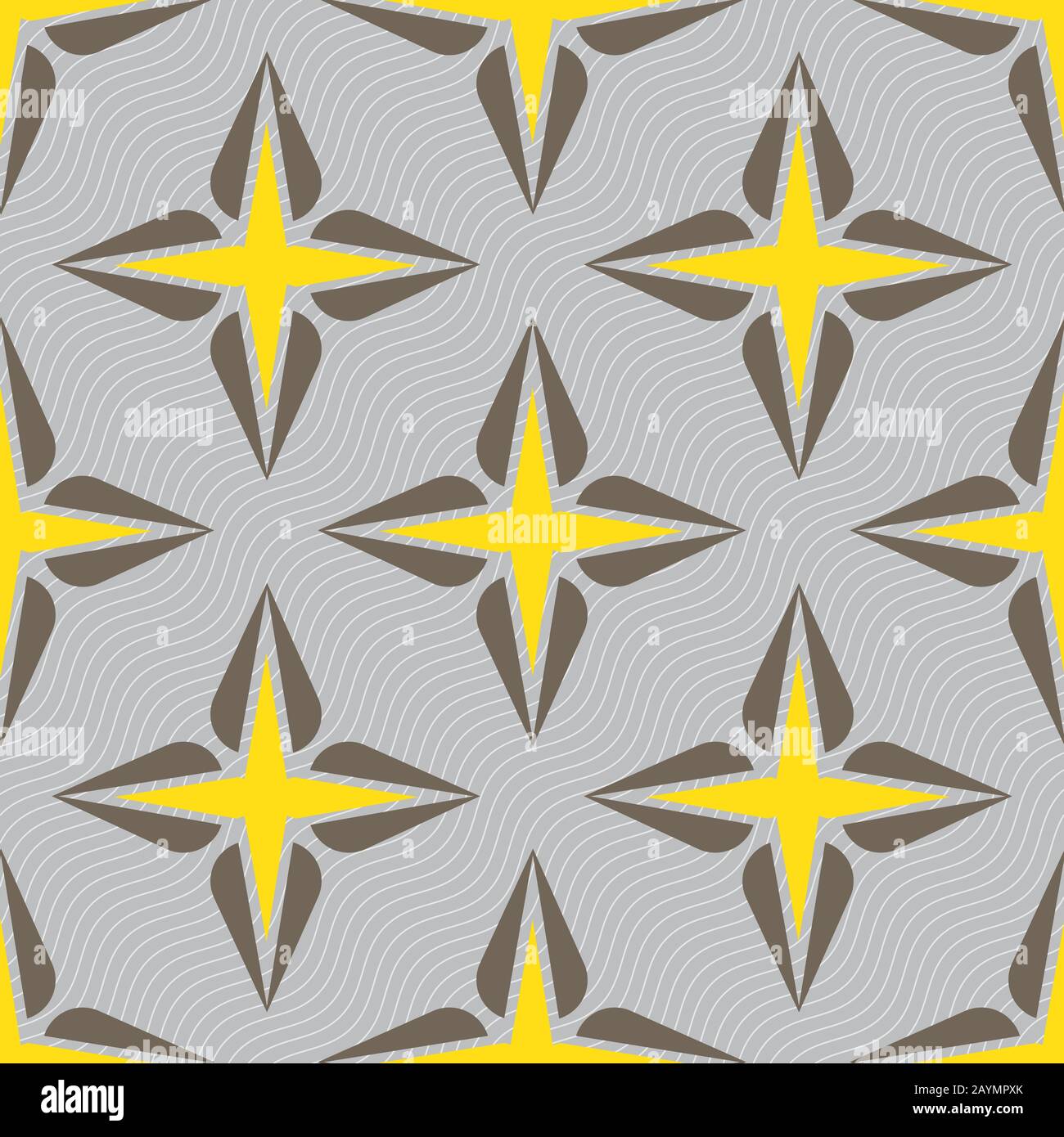 Design of creative seamless pattern template for useful design needs ...