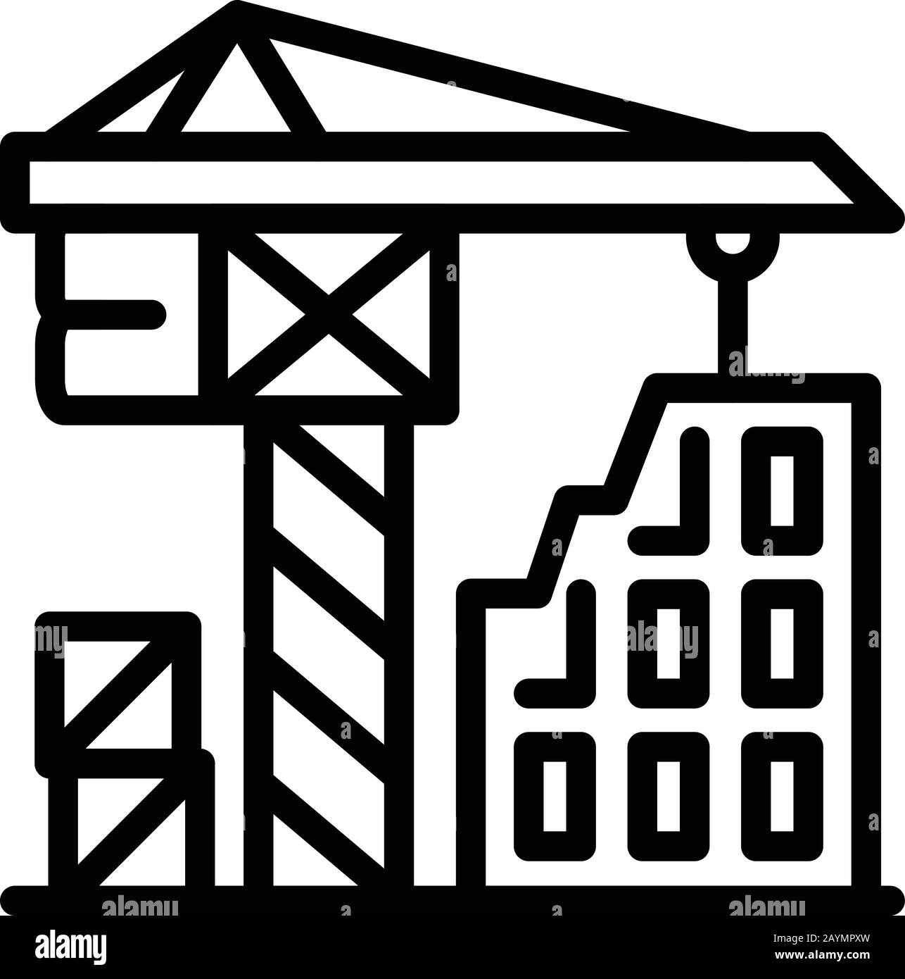 Building Construction Icon