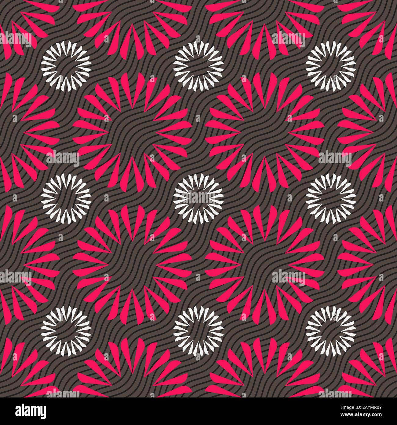 Design of creative seamless pattern template for useful design needs ...