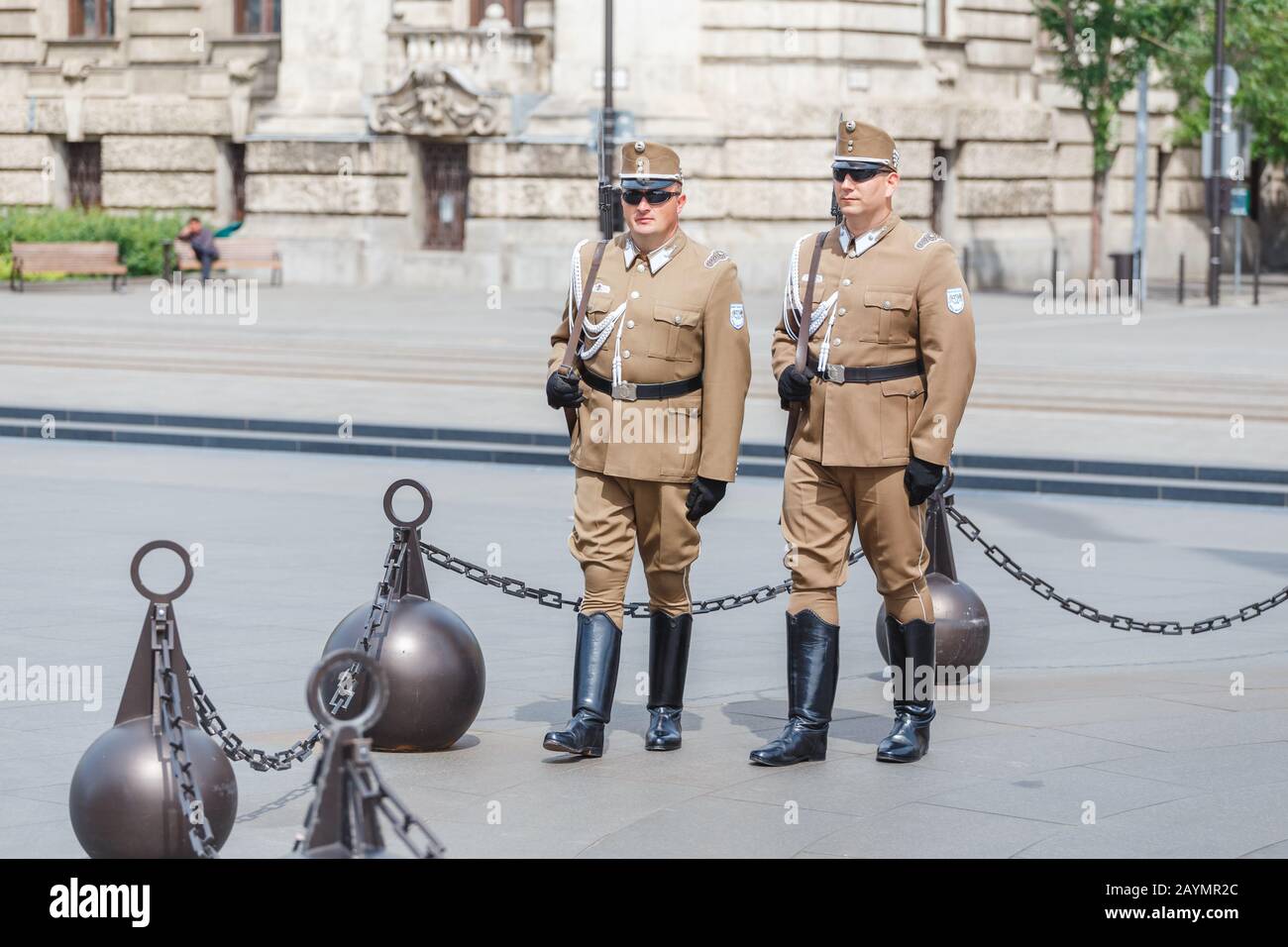 Hungarian uniforms hi-res stock photography and images - Alamy