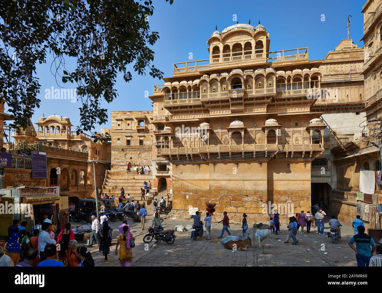 Raja ka mahal palace hi-res stock photography and images - Alamy
