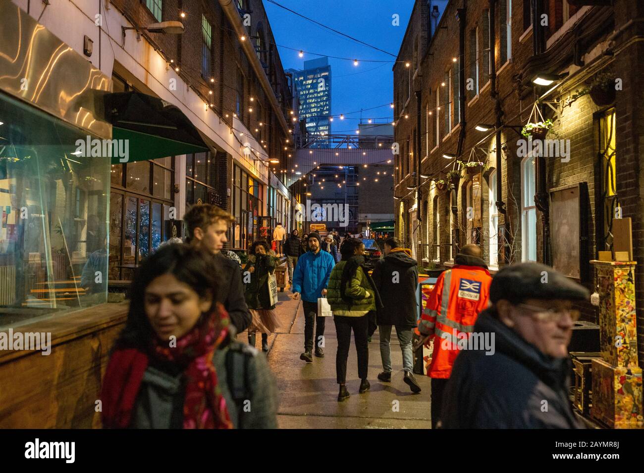 English restaurant spitalfields hi-res stock photography and images - Alamy