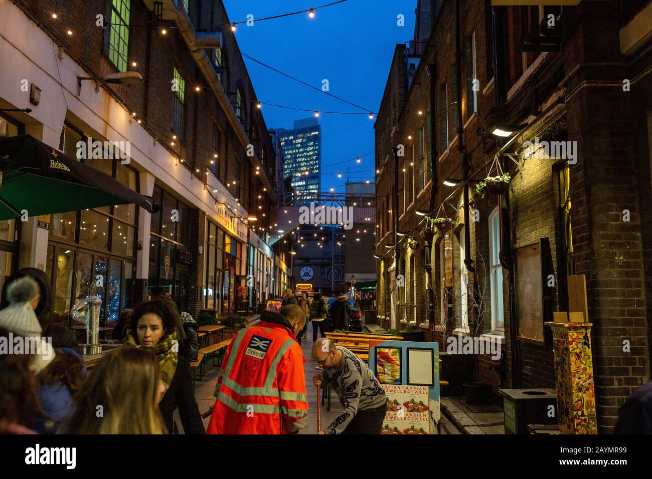 English restaurant spitalfields hi-res stock photography and images - Alamy