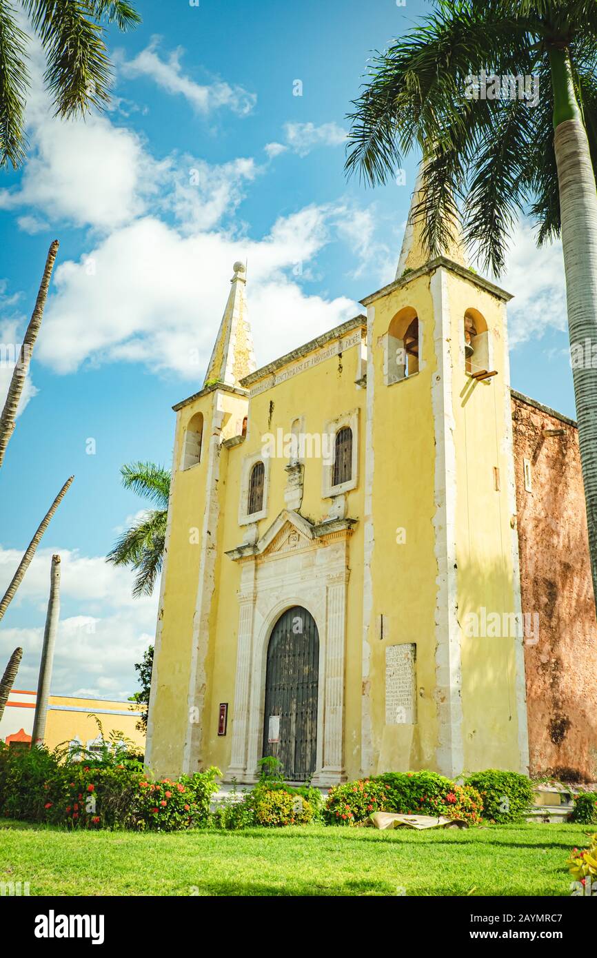 Touristic landmark merida mexico hi-res stock photography and images ...