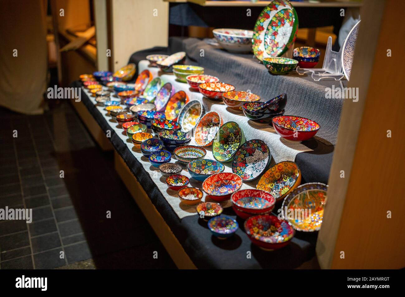 Spitalfields Christmas market Stock Photo - Alamy