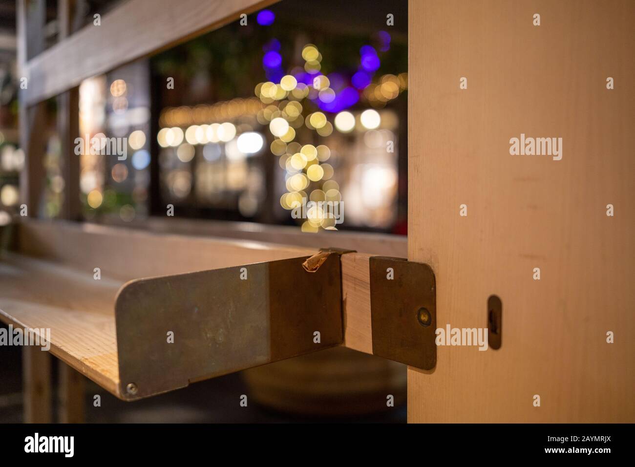 Spitalfields indoor Christmas Market, London Stock Photo - Alamy