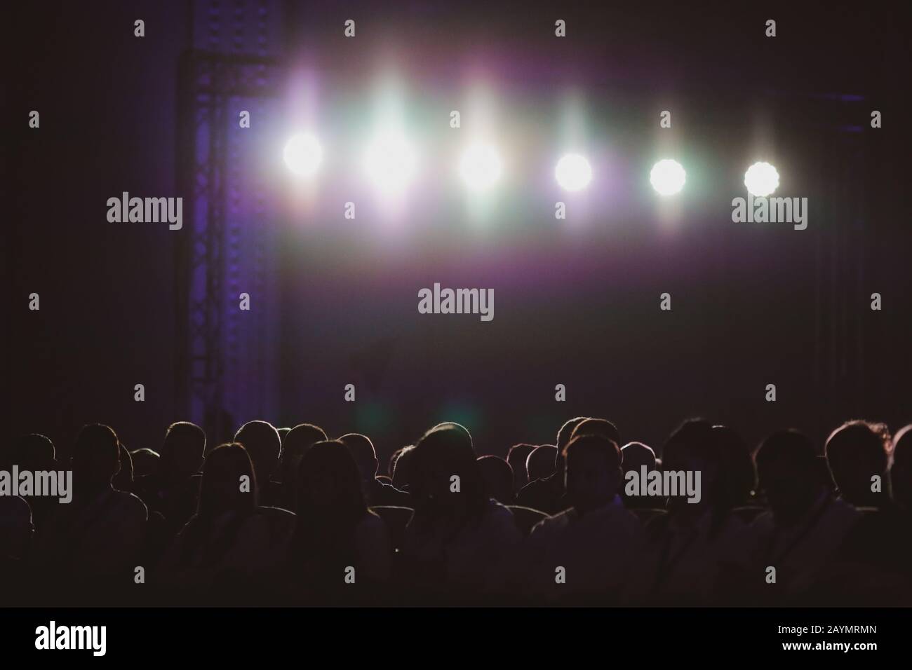 Dark crowd hi-res stock photography and images - Alamy