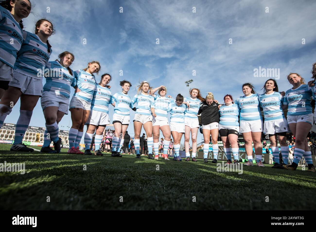 England women rugby team hi-res stock photography and images - Alamy