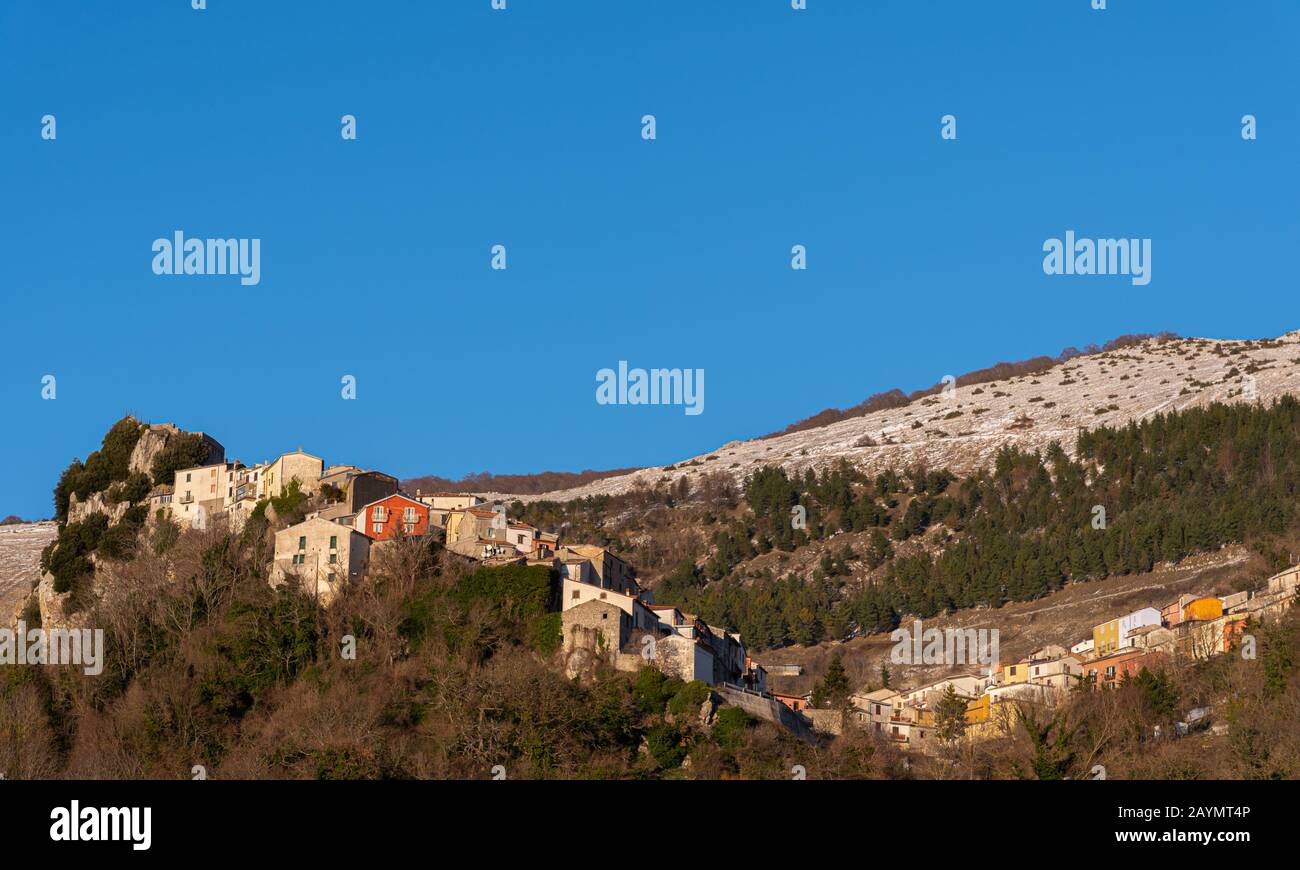 Miranda, Isernia, Molise. In the province of Isernia, just a few ...