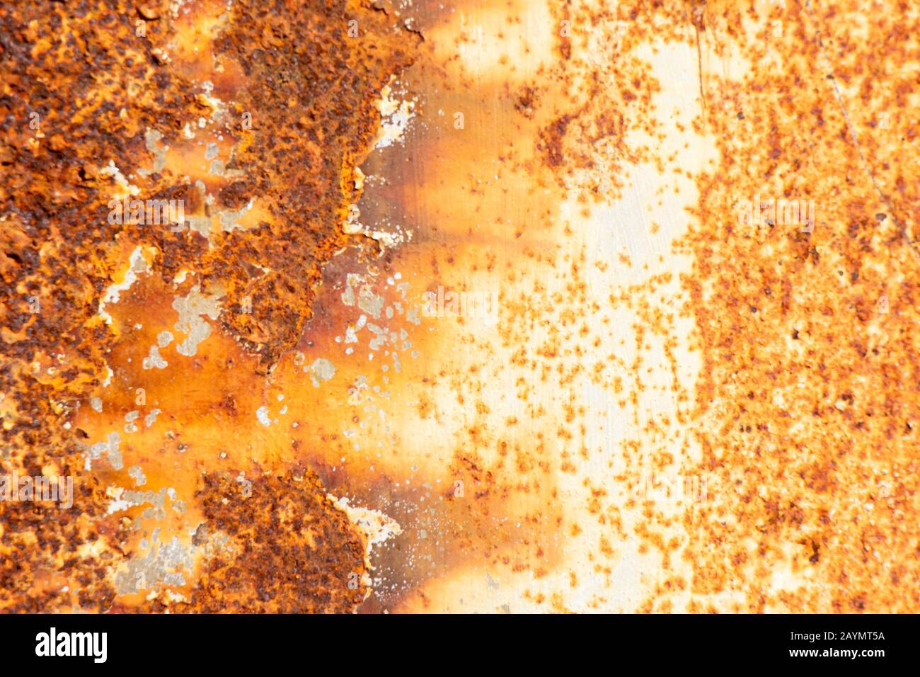 Grunge red brown rust on white metallic sheet textured background Stock ...