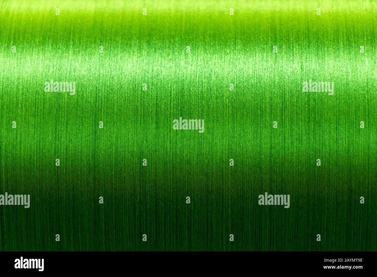Closed up of green color of thread textured background Stock Photo - Alamy