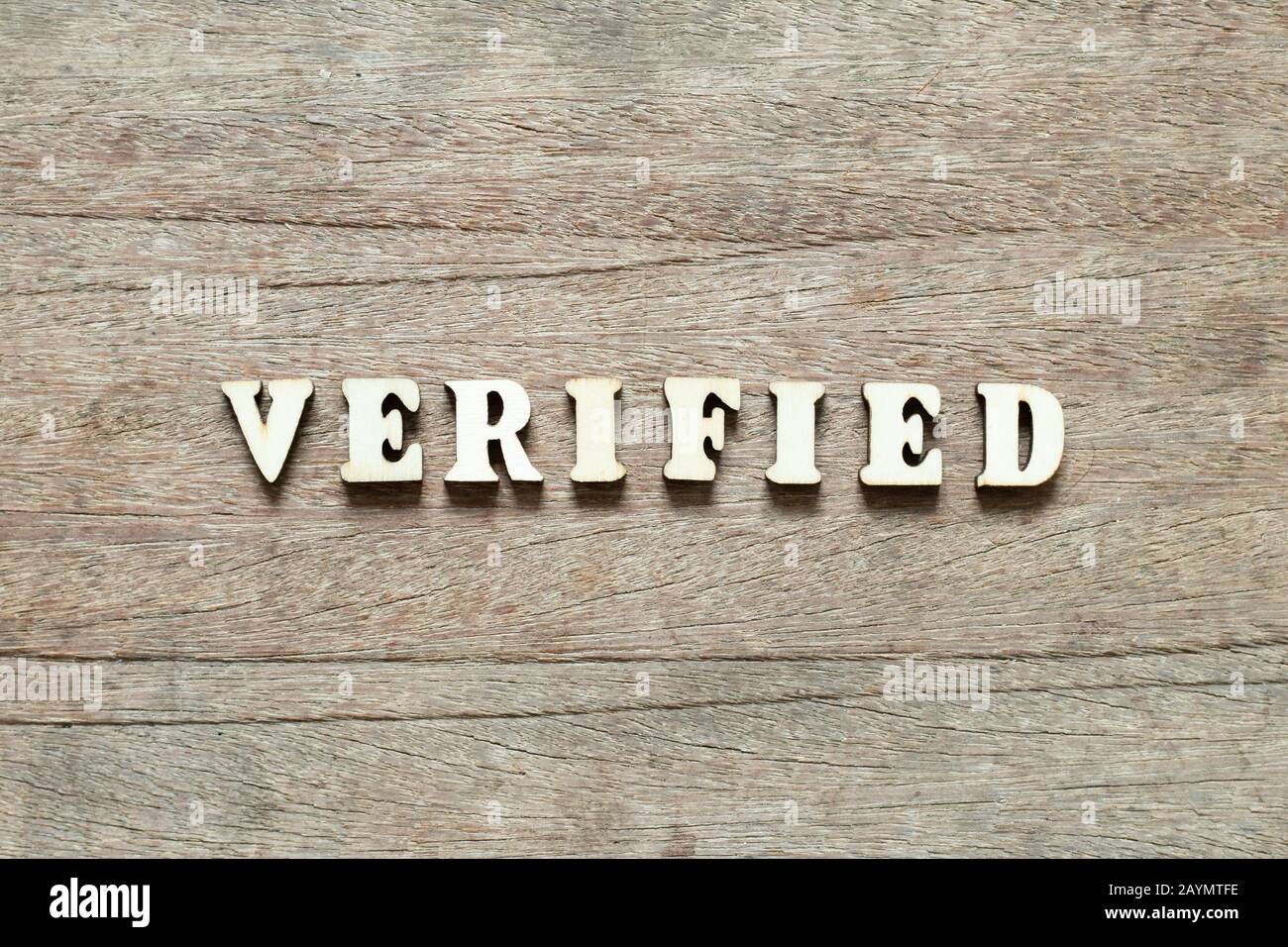 Validated word hi-res stock photography and images - Alamy