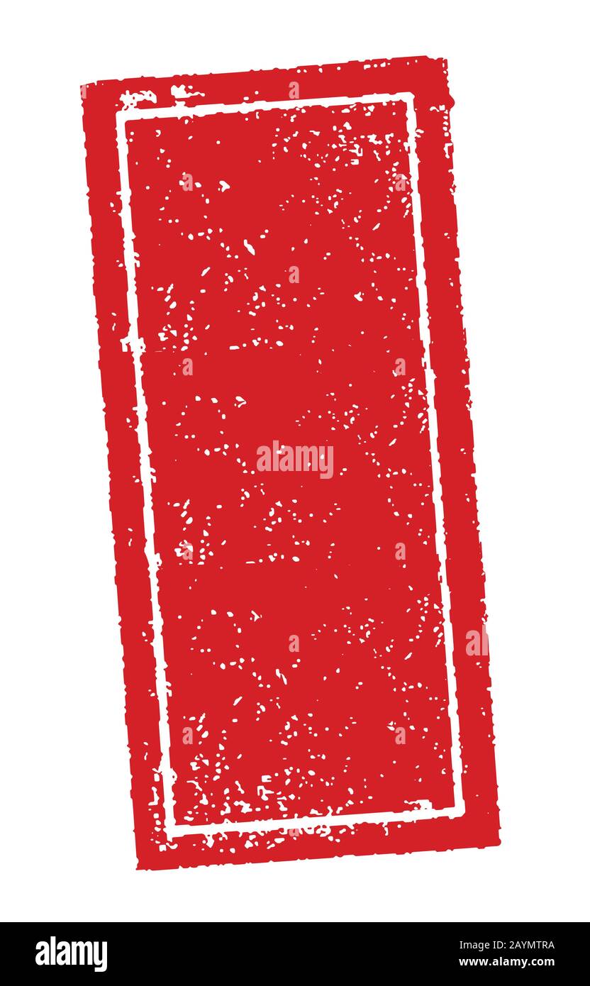 rubber stamp frame illustration Stock Vector Image & Art - Alamy